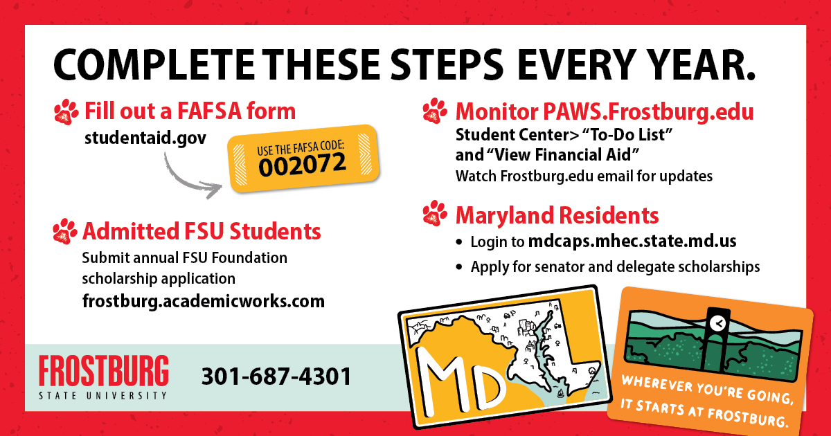 Students Encouraged to Complete FAFSA, FSU Foundation Scholarship ...